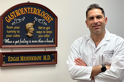 Gastroenterology | Edgar Mehdikhani, MD | Conditions | Glendale, CA